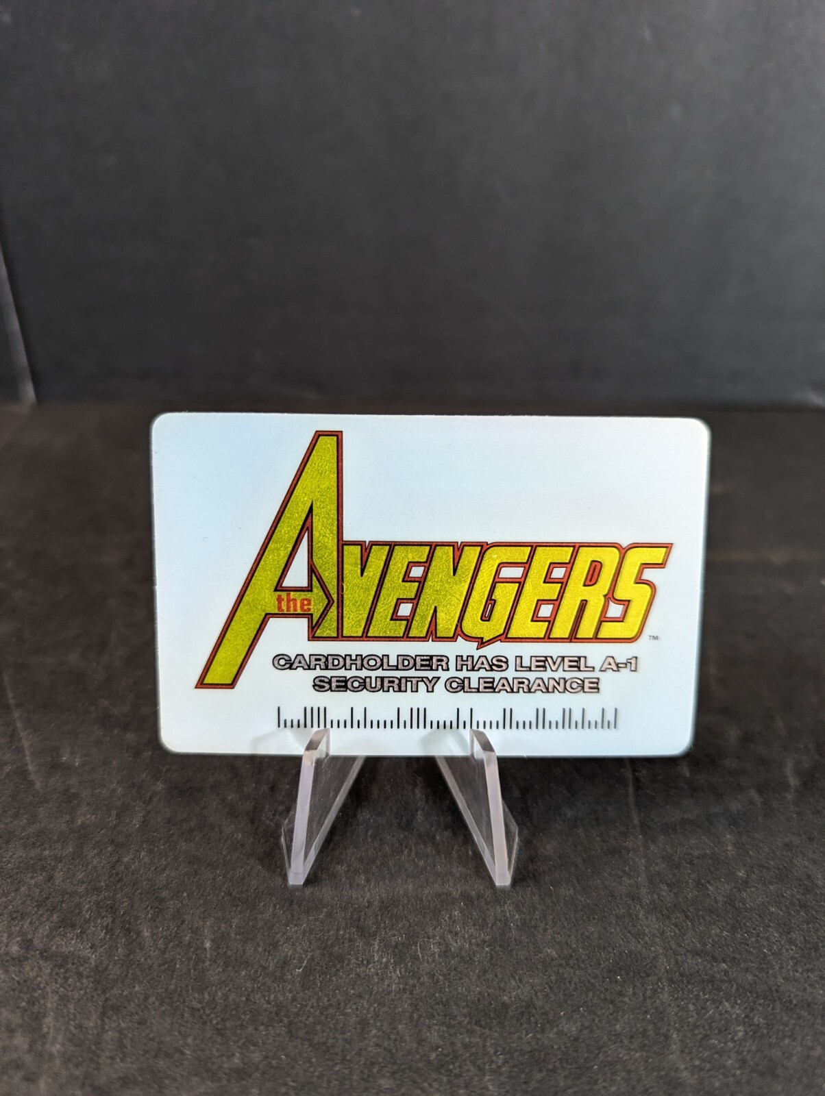1997 MARVEL AVENGERS PRIORITY IDENTIFICATION CARD PROMO NM CLEARANCE A ...