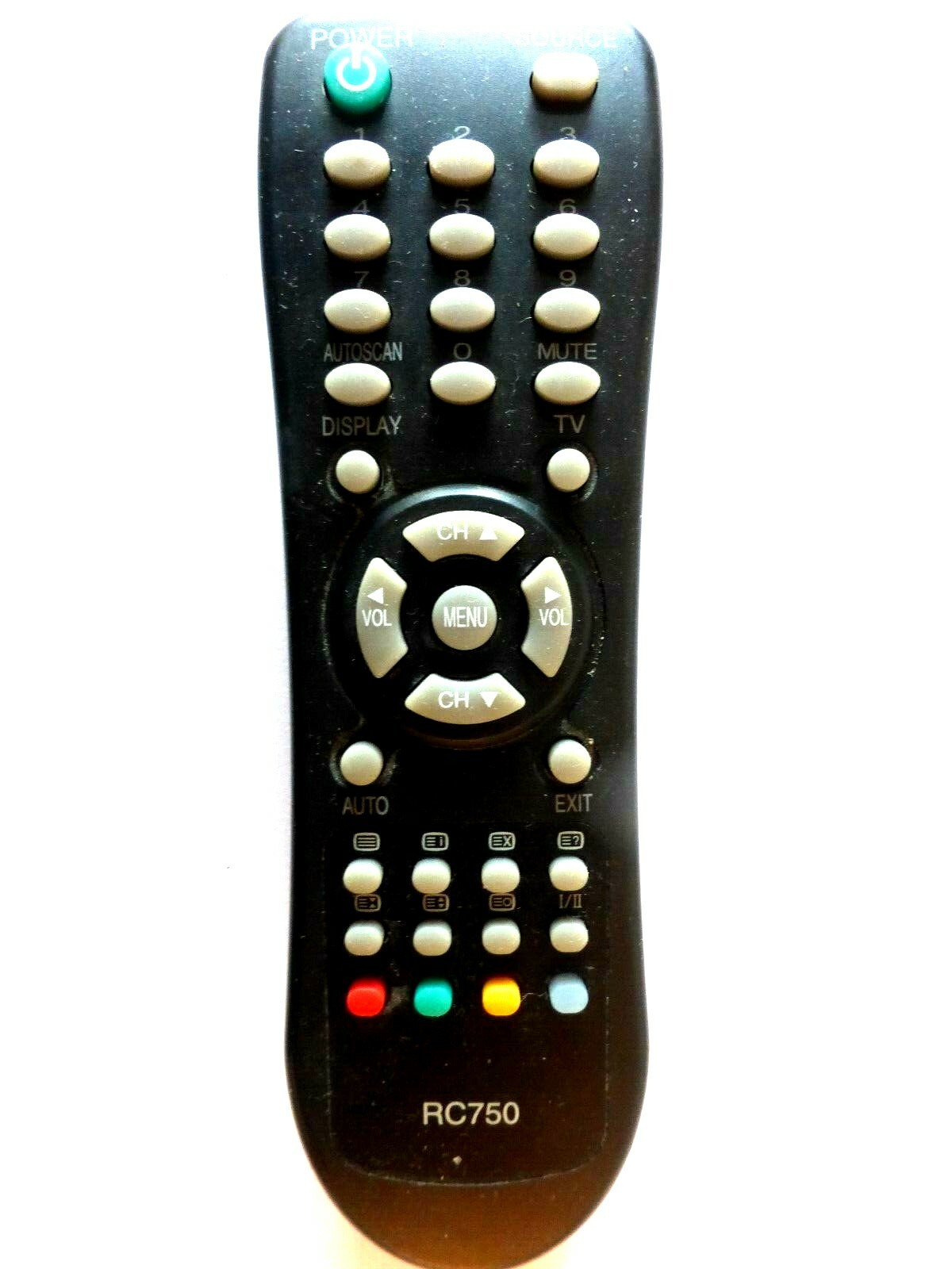 MATSUI LCD TV REMOTE CONTROL RC750 for LM17N1 17ML2205 | eBay