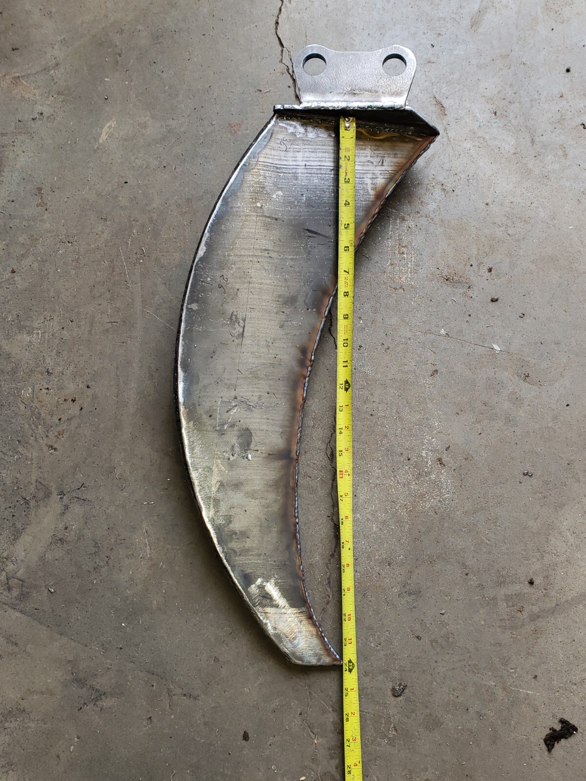 24" XL USA CURVED Ripper Claw Talon Mini Excavator AGT Kubota Cat Deere ...