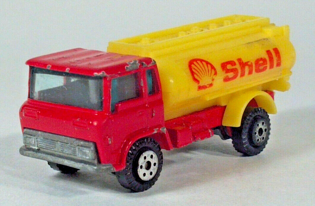 Action-Trucks Yatming Shell Oil Gasoline Tanker GMC COE Truck Scale ...