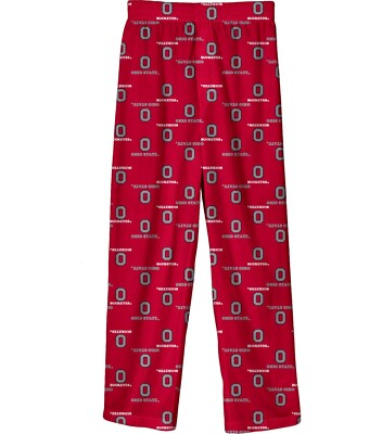 Ohio State Buckeyes Sleep Lounge Pants Youth Size XXSmall NEW | eBay