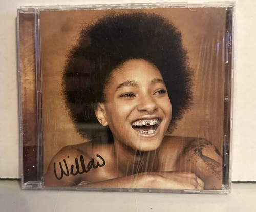 Willow Smith - SIGNED CD Empathogen LIMITED EDITION Autographed 2024 ...