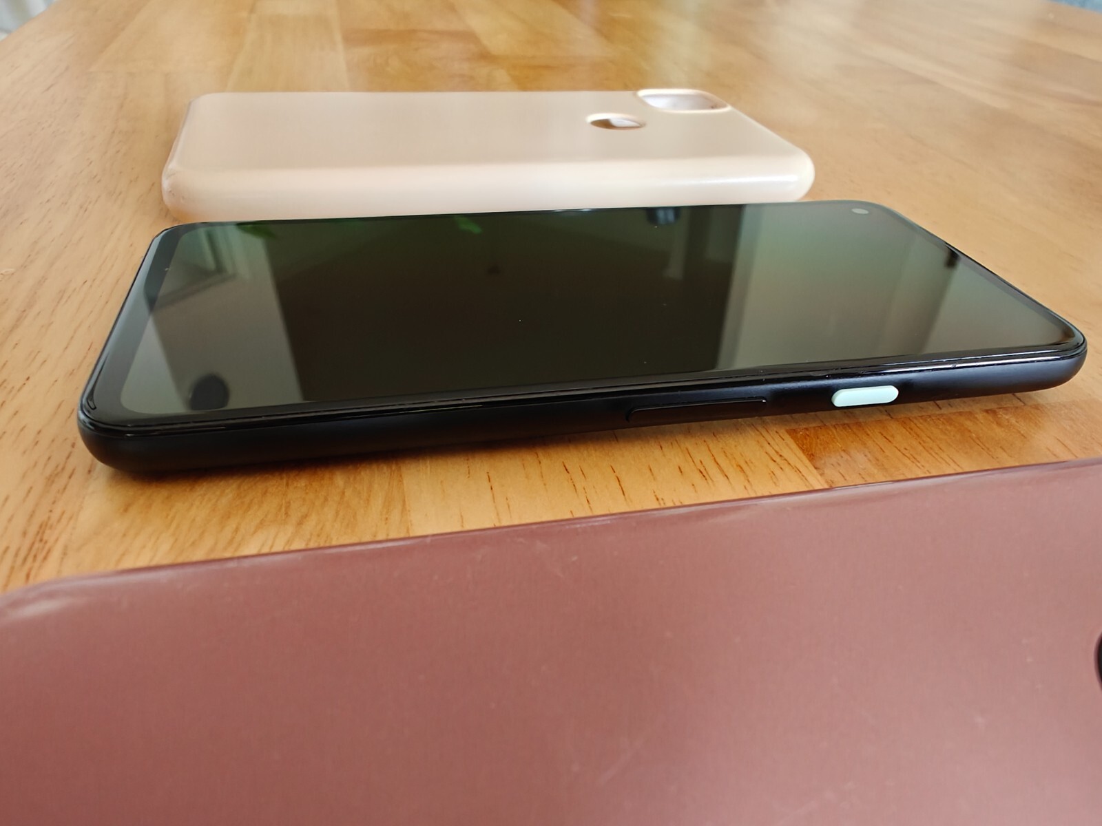 Google Pixel 4a - 128 GB - Black (Unlocked) (Dual SIM (SIM + eSIM ...