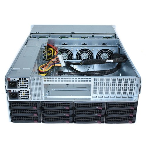 Supermicro CSE-847BE1C-R1K28LPB 4U 36-Bay Server Chassis 2x1280W BPN ...