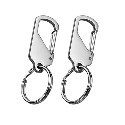 2 Pcs Key Chain Man Keyring for Car Keys Keychain Heavy Duty Unique | eBay