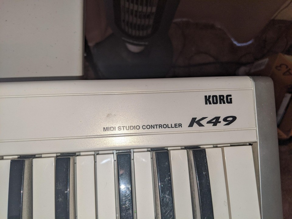 Korg K49 Midi Controller | eBay