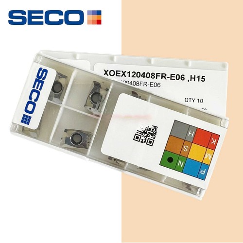 Seco XOEX120404FR-E06 F40M Carbide Insert OEM CNC Turning Tool Lathe ...