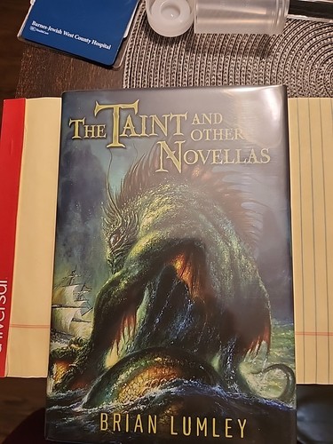 The Taint and Other Novelas Brian Lumley Subterranean Press Signed | eBay