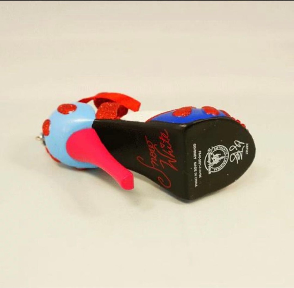 Disney Shoe Ornament Snow White | eBay
