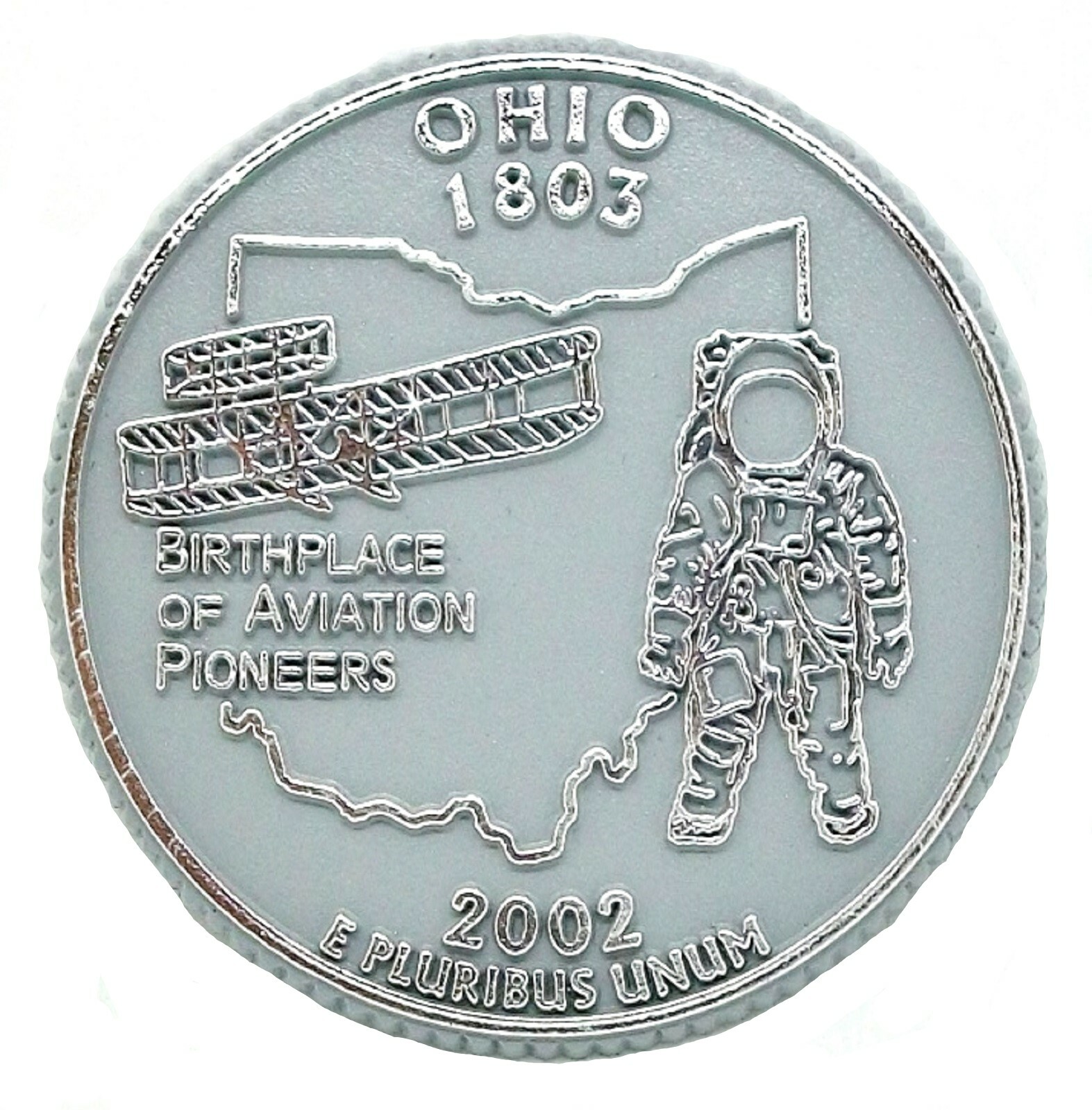 Ohio State Quarter Fridge Magnet | eBay