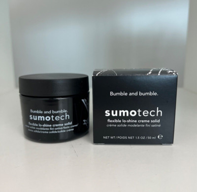 Bumble and Bumble Sumotech Flexible Hold Cream Solid 1.5 oz NIB FREE ...