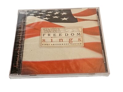 Freedom Sings First Amendment Center CD New Sealed | eBay
