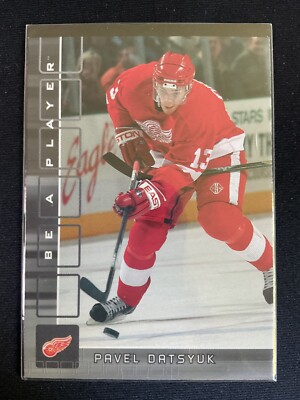 Pavel Datsyuk 2001-02 BAP Be A Player Memorabilia RC Card #303 | eBay