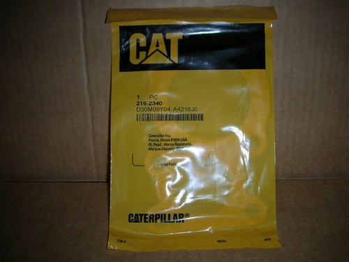CAT Caterpillar 219-2340, 2192340 Dual Thermostat Housing Gasket 1-Pc ...