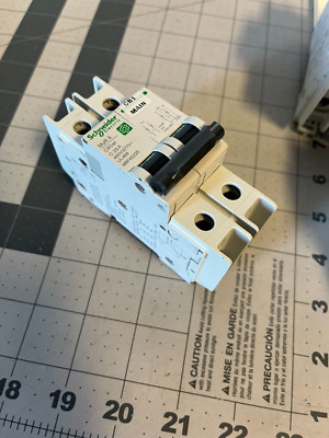 SCHNEIDER ELECTRIC M9F-42225 25 AMP CIRCUIT BREAKER 2 POLE | eBay