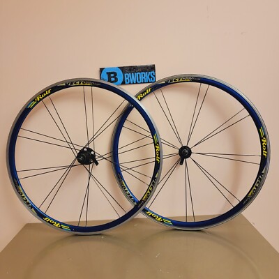 Wheels & Wheelsets - Rolf Vector Pro - Nelo's Cycles