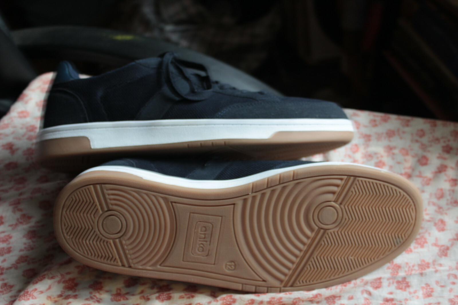 ANKO Black Low-line Sneaker Lace-up Shoes/ NEW!! AU 12/ US 13 cm | eBay