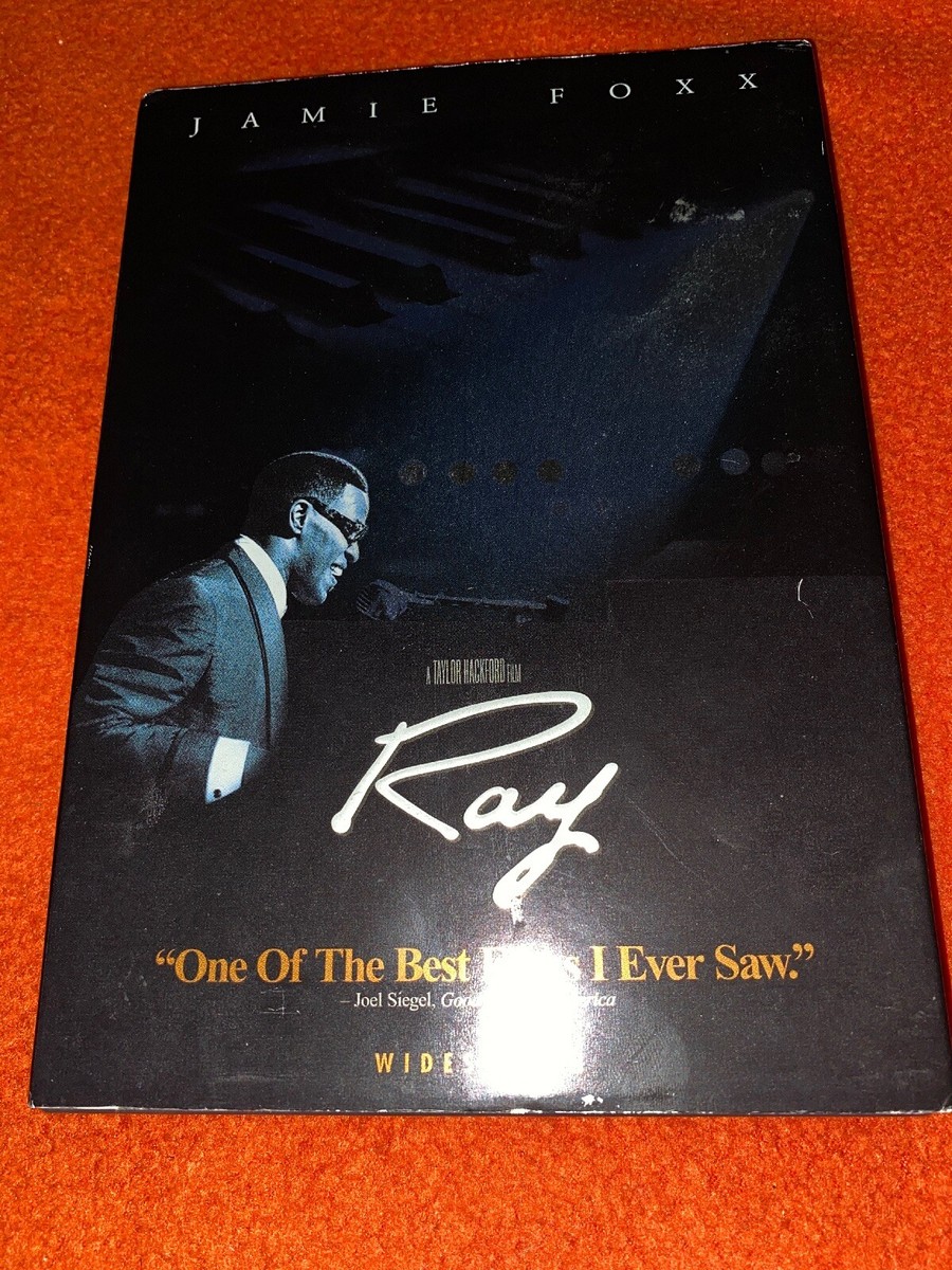 Ray Charles Jamie Foxx