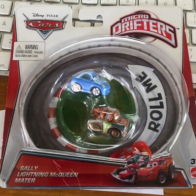 3-pack Micro Drifters Lightning McQueen Sally Mater (imperfect ...