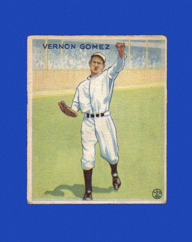 1933 Goudey Set-Break #216 Lefty Gomez VG-VGEX (crease) *GMCARDS* | eBay