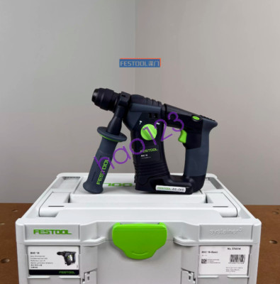 1pcs NEW FESTOOL BHC 18 Cordless electric hammer 18V DHL/FedEx | eBay