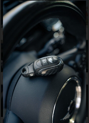 Mini Real Carbon Fiber Slim key Fob, F60 Countryman Cooper S / JCW | eBay