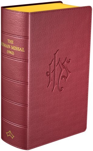 DAILY ROMAN MISSAL 1962, [ENGLISH AND LATIN EDITION, By Roman Catholic ...