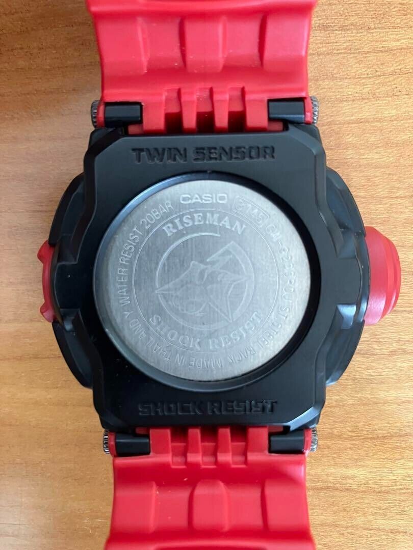 CASIO G-SHOCK GW-9200RDJ-4JF RISEMAN RISEMAN Men's From CASIO G-SHOCK GW-9200RDJ-4JF RISEMAN RISEMAN Men's From