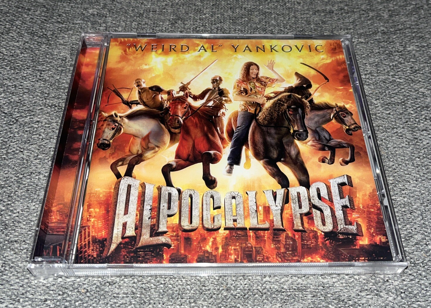Alpocalypse by Yankovic, Weird Al (New CD)⭐️Buy Any 3 Get 1 Free⭐️ ...