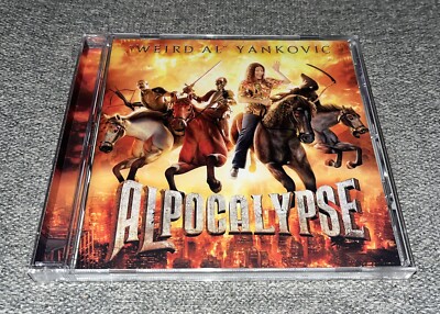 Alpocalypse by Yankovic, Weird Al (New CD)⭐️Buy Any 3 Get 1 Free⭐️ ...