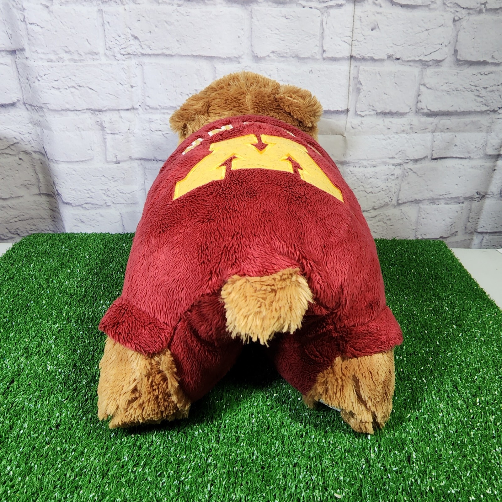Minnesota Gophers Goldy The Gopher Plush Mascot Pillow Pet 16" NCAA | eBay