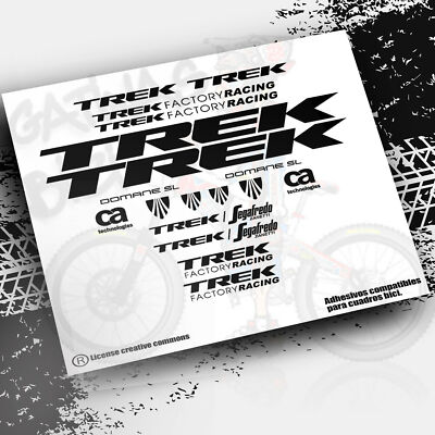 Decals, Stickers - Trek Decals - Nelo's Cycles