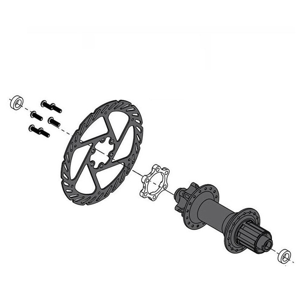 Front Hub Adapter Boost Fork Conversion Kit Smooth and Burr Free Design ...