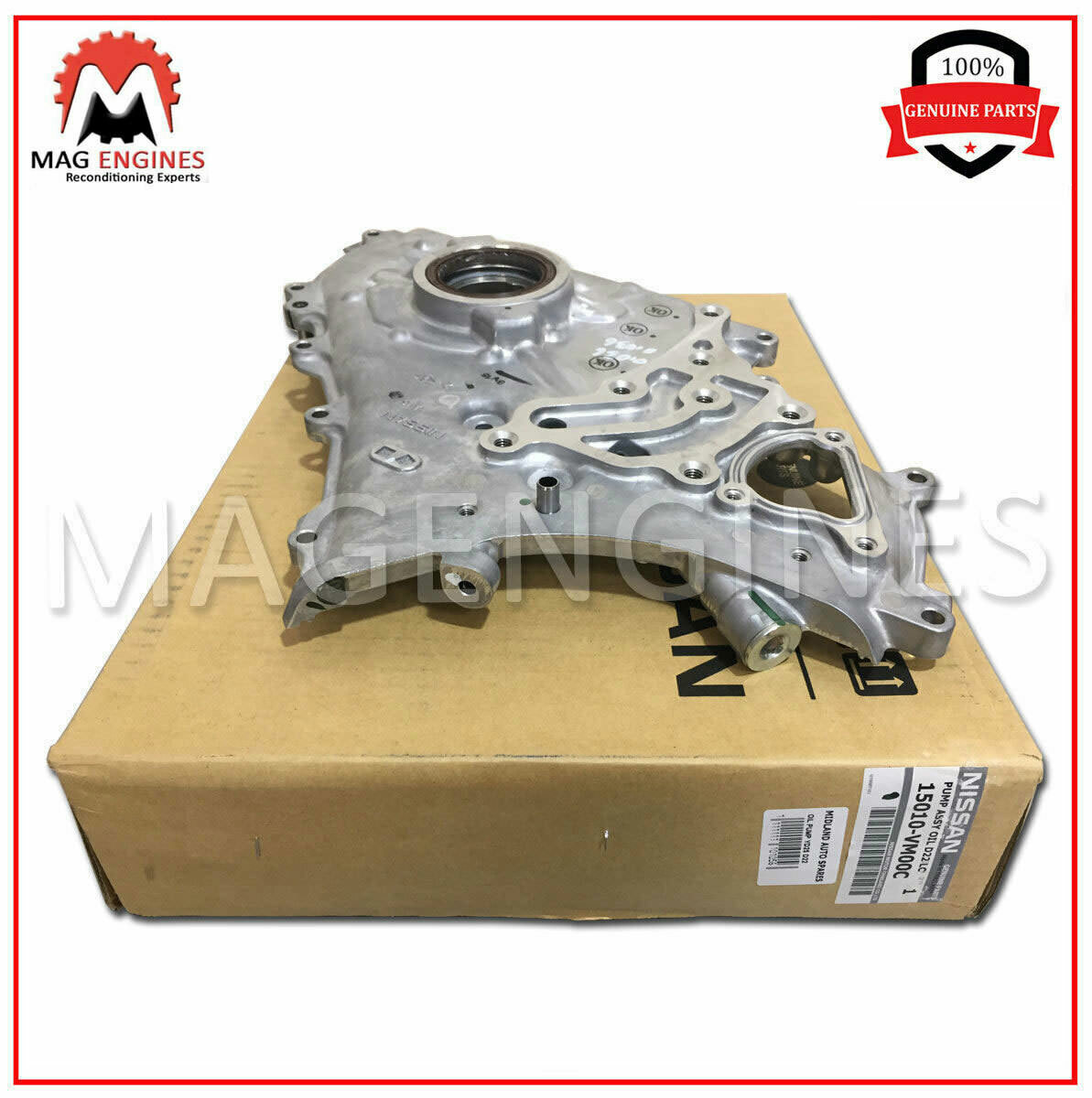 15010-vm00b 15010-vm00c Genuine OEM Oil Pump Yd25 Di DTI D22 15010vm00c ...