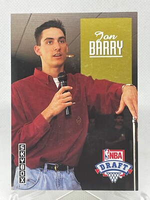 Jon Barry 1992-93 Skybox NBA Draft #DP21 Rookie Card RC | eBay