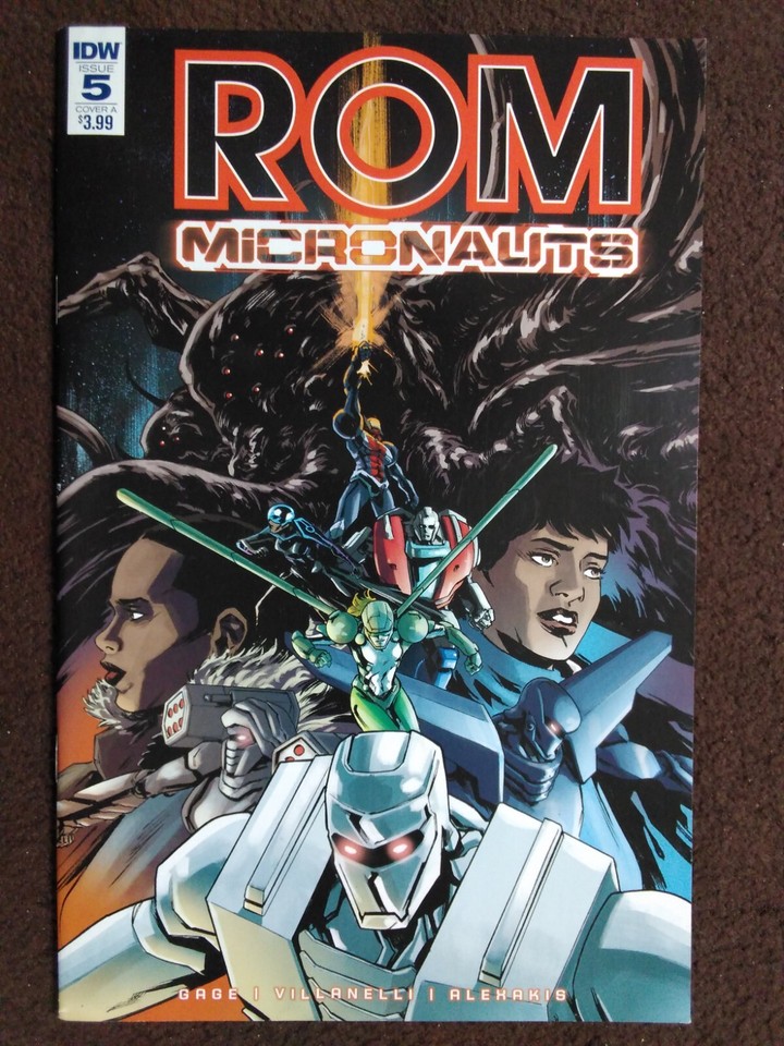 ROM & THE MICRONAUTS #2-5 IDW COMIC SERIES PICK CHOOSE YOUR COMIC | eBay