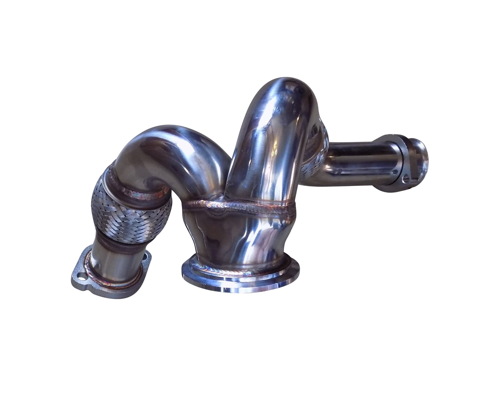 Turbo Y Pipe / Up Pipe for 2003-2010 6.0l Ford Powerstroke Diesel | eBay