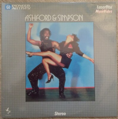 ASHFORD & SIMPSON 8" Laserdisc 80s Music Videos LD 20CM | eBay