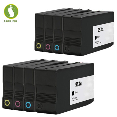 8 Ink Cartridge for HP Officejet Pro 8718 8720 8725 8728 953XL | eBay