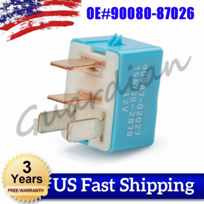 Relay Module Unit 90987-02027 90080-87026 For Toyota Prius Lexus Scion ...