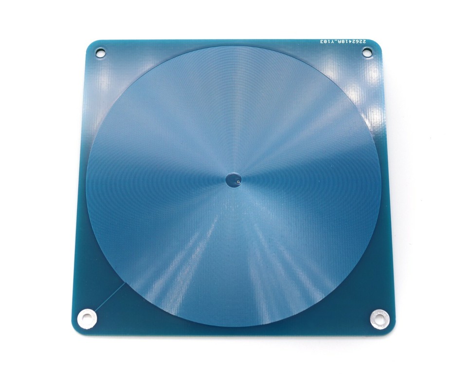 Tesla coil secondary coil module, pancake Tesla coil secondary coil ...