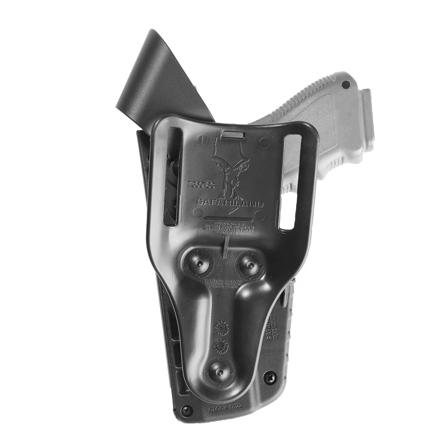 Safariland 7360 7TS ALS/SLS Mid-Ride Level III Retention Duty Holster ...