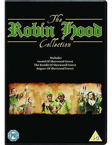 The Robin Hood Collection [DVD] | eBay Australia