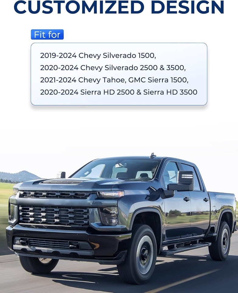 Truck Laptop Mount Fit for Chevy Silverado, Tahoe, GMC Sierra ...