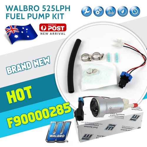 Genuine Walbro 525 lph E85 Fuel Pump Kit F90000285 Nissan Skyline ...