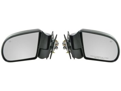 TRQ 77QP44X Door Mirror Set Fits 1999-2005 Chevy Blazer | eBay