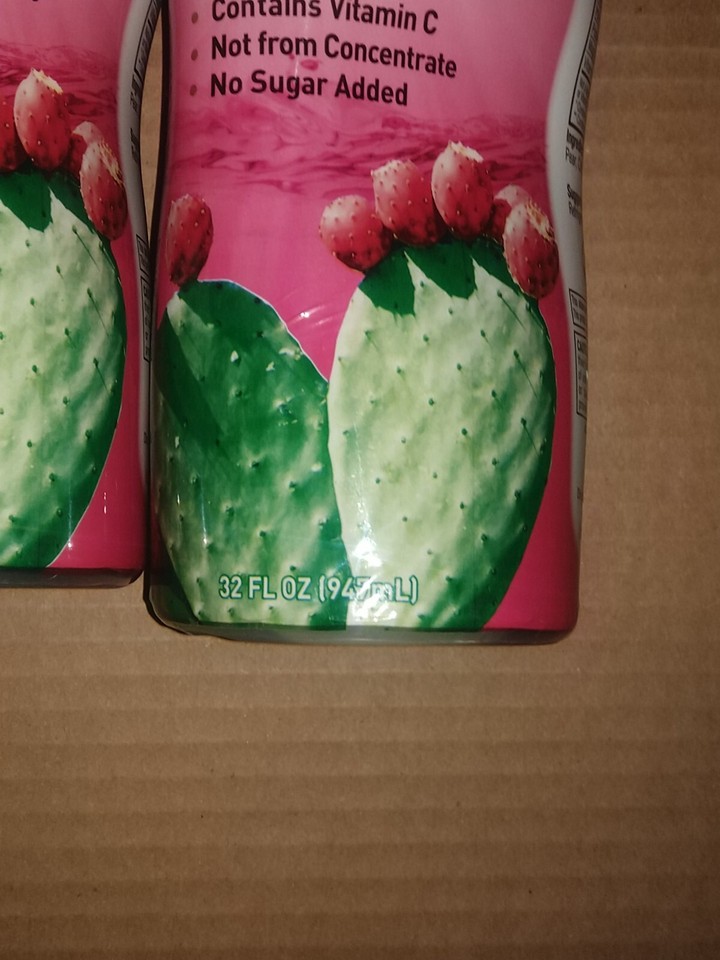 2 Maxx Herb Red Nopal Cactus Prickly Pear Juice for Joint Support ...