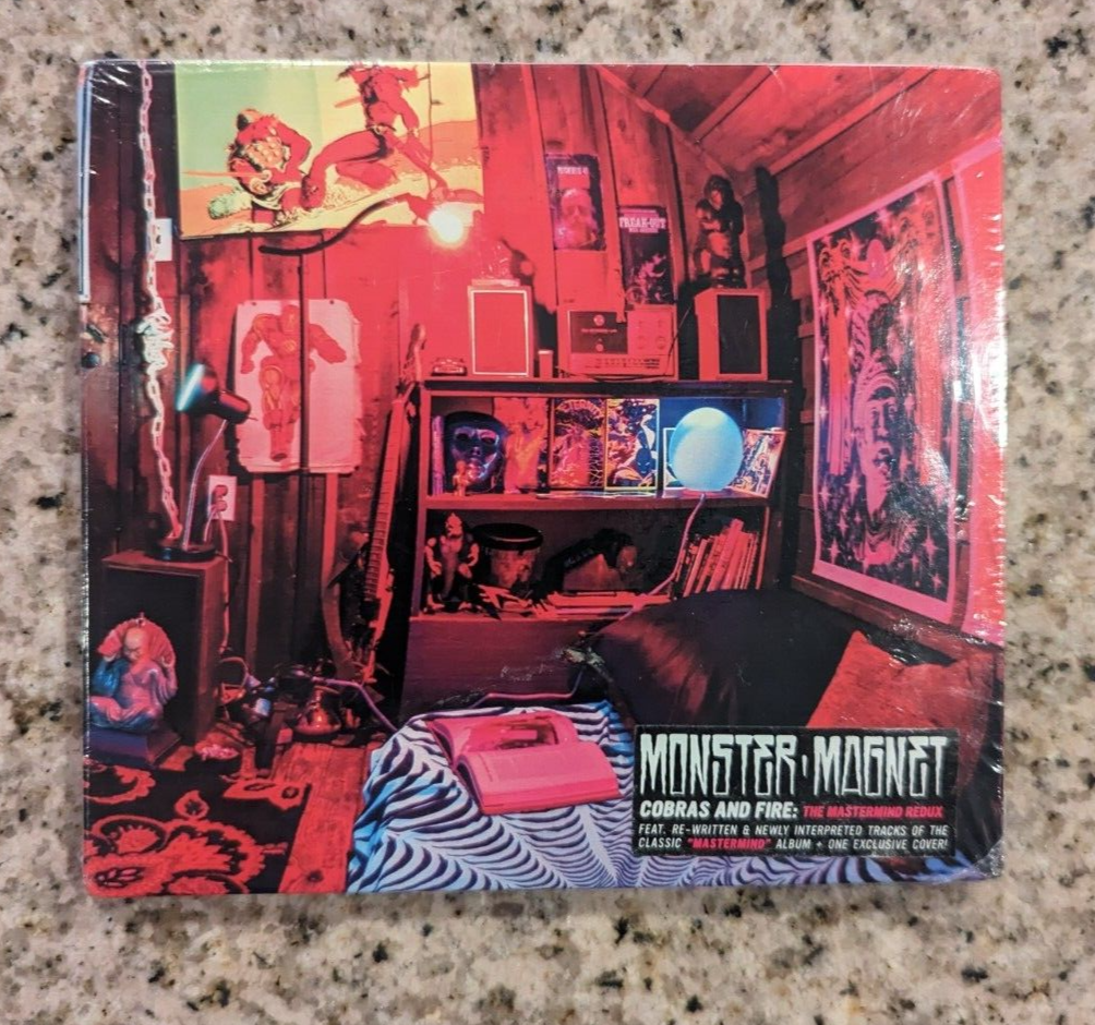 Cobras & Fire [The Mastermind Redux] [Digipak] by Monster Magnet (CD, 2015) for sale online | eBay