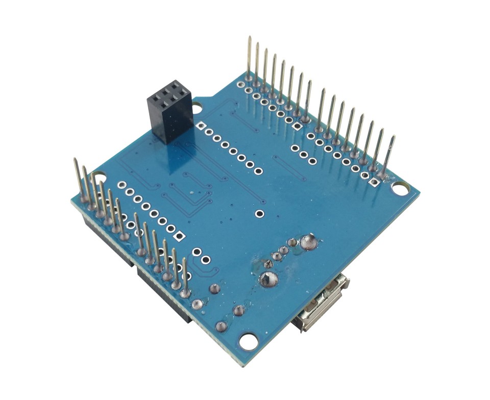 USB Host Shield for Arduino Compatible with Google Android ADK UNO ...