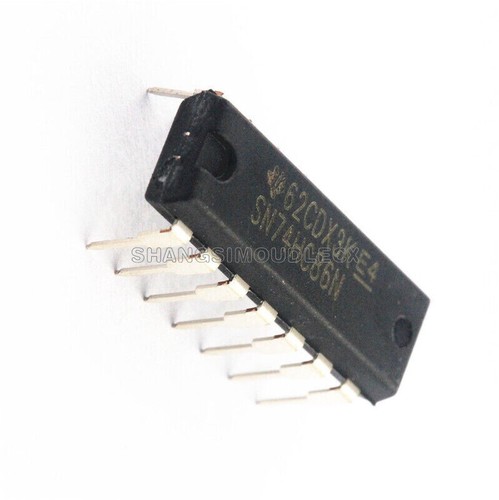 5PCS NEW TI IC chip 74hc86n 74hc86 dip14 dip-14- | eBay
